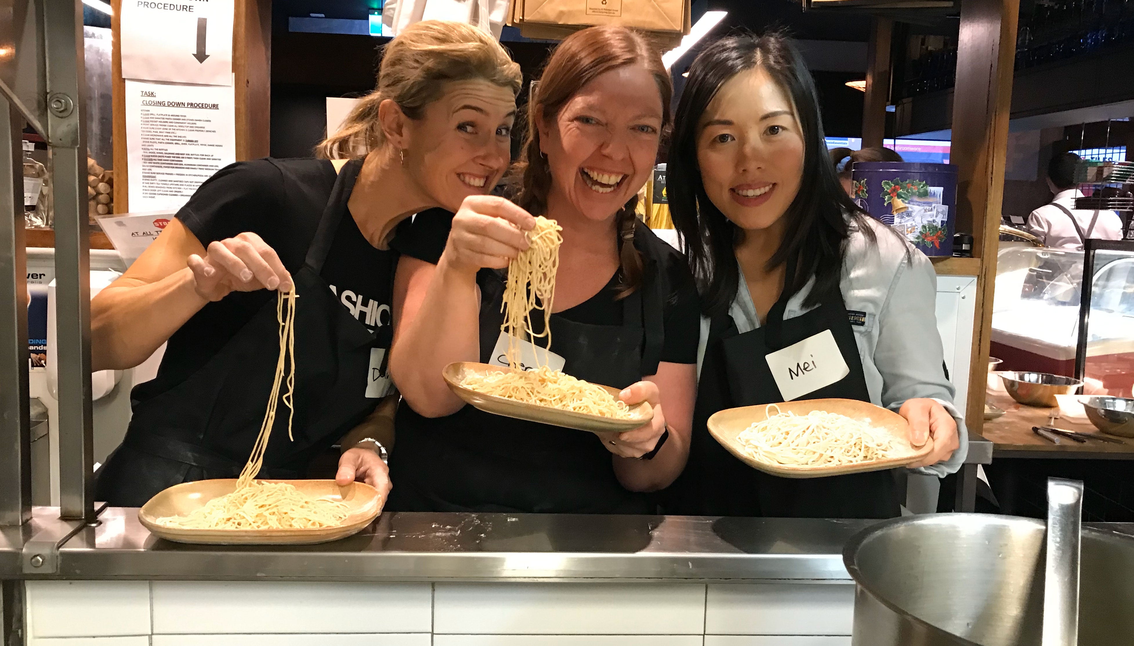 Cooking Classes – Pasta Italia
