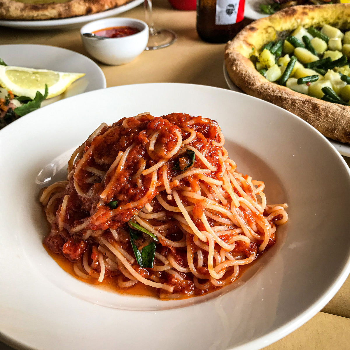 Egg Spaghetti No. 7 (Fresh Pasta) - 500g – Pasta Italia